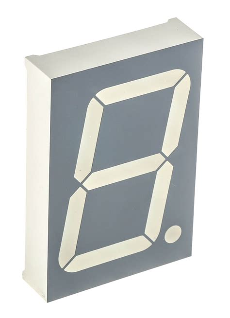 Sa18 11surkwa Kingbright Sa18 11surkwa Kingbright 7 Segment Led