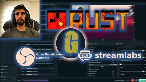 Rust G Basarken Haritaya Fotoğraf Eklemek Streamlabs Ve Obs Entegrasyonu Youtube