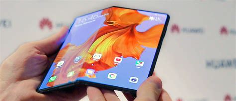 Hands On Huawei Mate X Review TechRadar