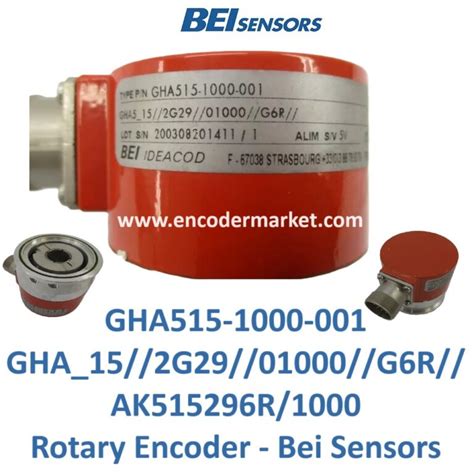 Bei Sensors Ideacod Sensata Rotary Encoders Order Codes Encoder