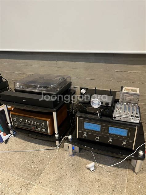 매킨토시 프리and파워 C34v Mc7270 세트 중고나라 카페에서 운영하는 공식 사이트