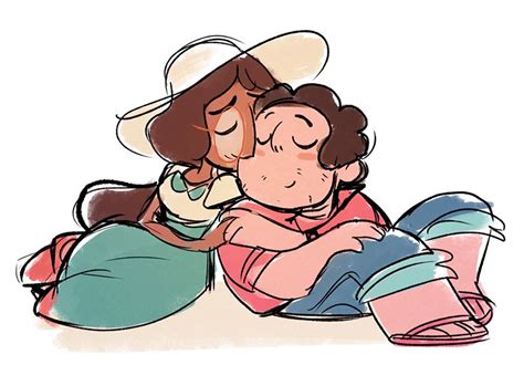 Steven And Connie Steven Universe Stevonnie Fanart Mario Characters Disney Characters