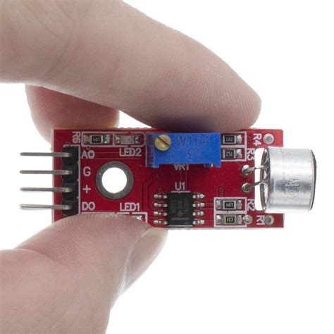 Ky 037 High Sensitivity Sound Microphone Sensor Detection Module For Arduino Avr Pic Sinoning