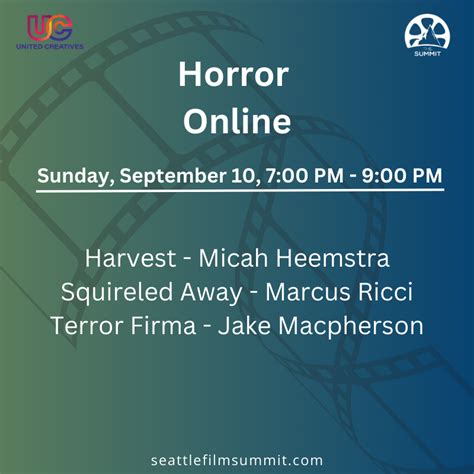 Horror Online — The Summit