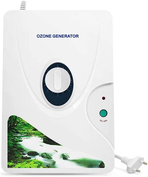 Ozone Generator 600 Mg H O3 Air Purifier Deodorizer And Sterilizer For Water Food Home And