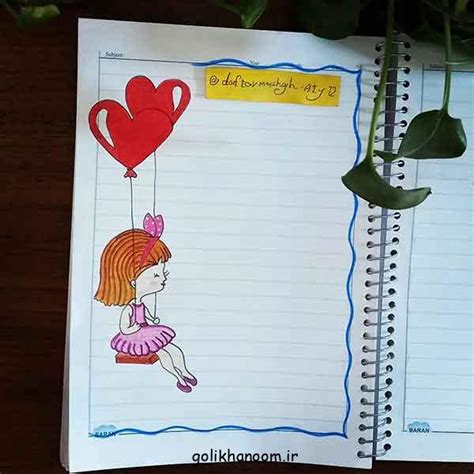 نقاشی کیوت گوگولی 2024؛ 16 مدل که بچه هارو خیلی خوشال میکنه عکس گلی خانوم