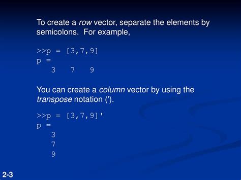 introduction to matlab 7 ppt download