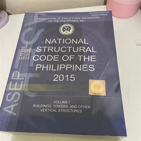 Nscp 2015 Hobbies And Toys Books And Magazines Textbooks On Carousell