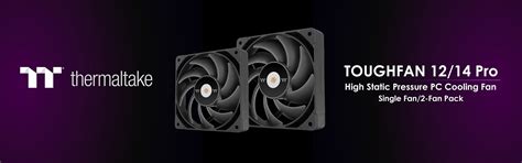 Thermaltake Introduces The New Toughfan 1214 Pro Pc Cooling Fan Hartware