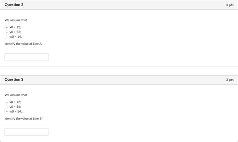 Solved For The Following Two Questions We Consider This Chegg Com