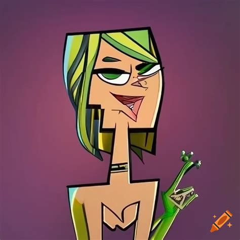 Total Drama Island Show Logo On Craiyon