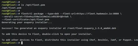 How To Install Fleet Osquery Manager On Ubuntu 2204