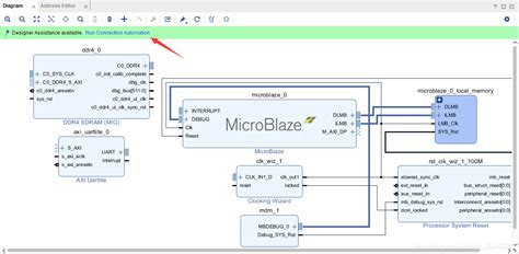 Xilinx Microblaze软核驱动ddr4xilinx Ddr4 Ip Csdn博客 Xilinx Microblaze软核驱动ddr4xilinx Ddr4 Ip Csdn博客