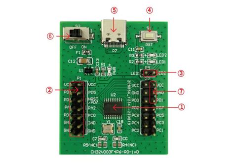 Ch32v003 Risc V Mcu ราคา 10 Cents 370฿ พร้อม Sram 2kb แฟลช 16kb