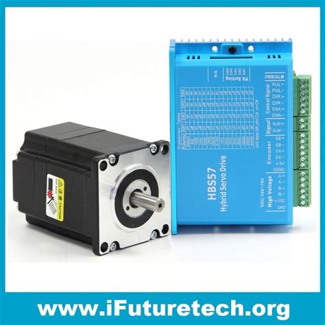 15nm Close Loop Stepper Motor Hbs57 Servo Driver Ifuture Technology