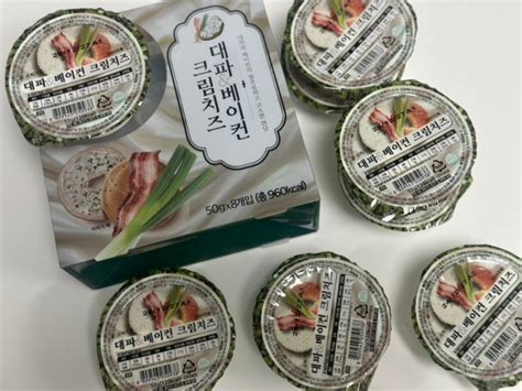 트레이더스 Cnf 대파베이컨 크림치즈 솔직후기 네이버 블로그