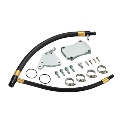 GMC Chevy LML L Duramax EGR Valve Cooler Delete Kit TM AG Tuning