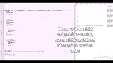 Javascript Quiz Iife And Scope Mit Anschliessender Erklärung Youtube