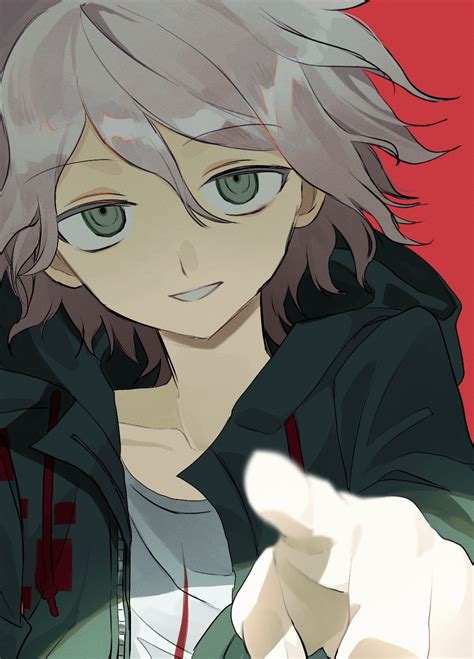 Komaeda Nagito Danganronpa And More Drawn By Menbou Tt Danbooru