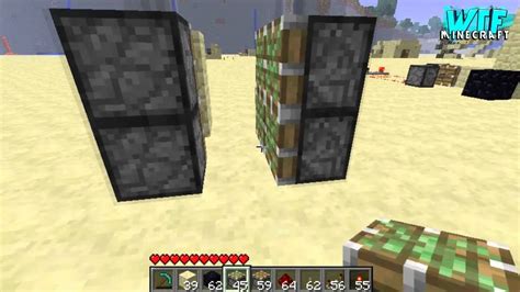 How To Use Pistons To Build A Secret Door In Minecraft « Pc Games Wonderhowto