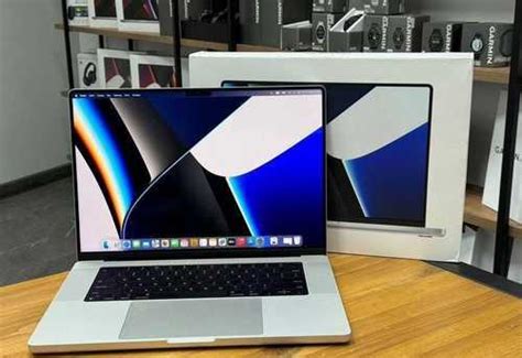 Macbook Pro 16 M1 Pro 16GB/512GB Silver | Festima.Ru - Мониторинг ...