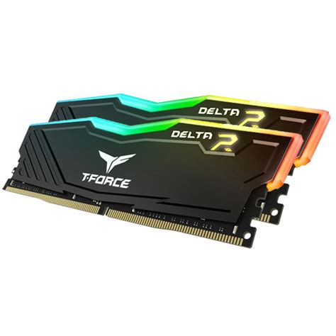 Teamgroup T Force Delta Rgb 16gb Kit 2x8gb 3200mhz Cl16 Ddr4 Desktop Teamgroup T Force Delta Rgb 16gb Kit 2x8gb 3200mhz Cl16 Ddr4 Desktop