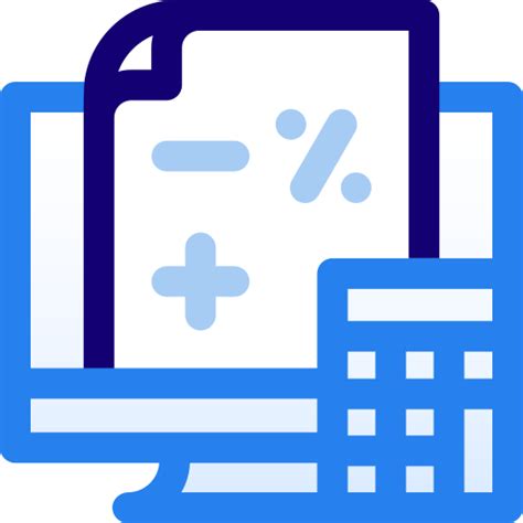 Maths Basic Faded Lineal Gradient Icon