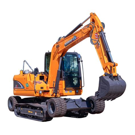 New China Excavator X9 Wheeled Crawler Excavator 9 Ton Digger My