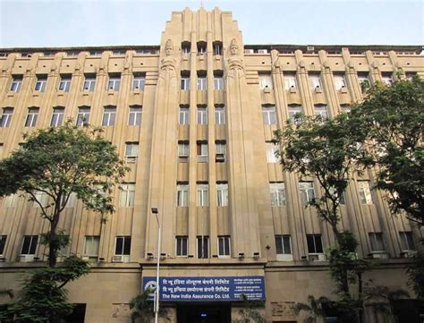 New India Assurance Art Deco