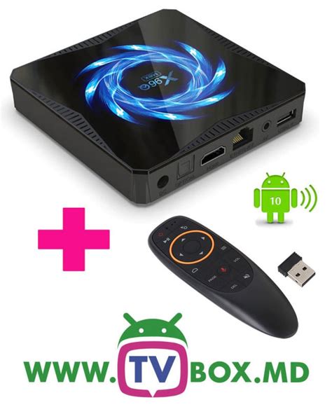 Smart TV box (Андроид ТВ приставка) — Медиабокс с IPTV в Молдове