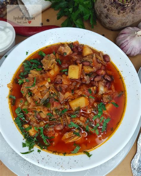 Супы Разнообразие идей на обед