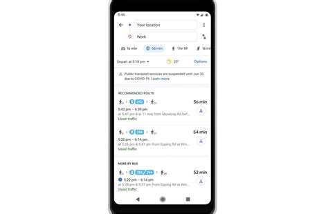 Google Maps On Android And Ios Gets New Covid Related Features