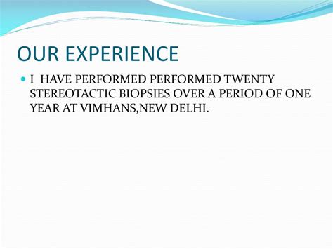 Ppt Stereotactic Brain Biopsy Using Zd Frame Powerpoint Presentation Id 2113152