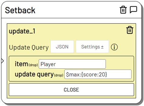 Update Query Adaptorex Tutorials And Documentation