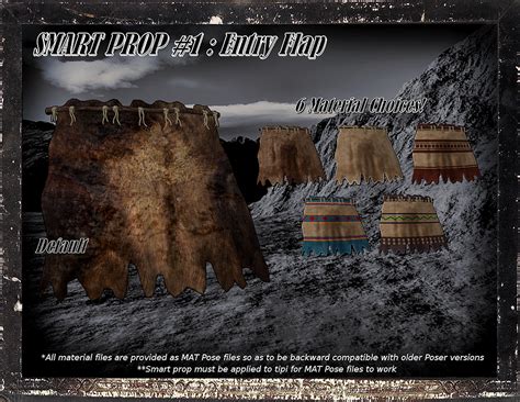 Visions Tipi 3d Models Keihan