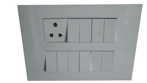 Pvc 10amp Modular Electrical Switch Board At Rs 30 Piece In Bengaluru
