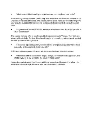 ESET111 Unit 3 Review Assignment EET111 ECPI University Studocu