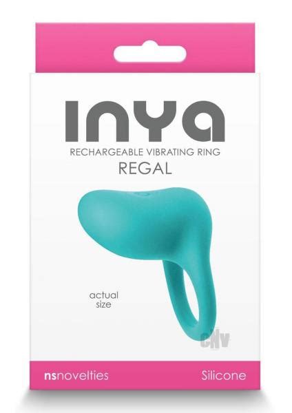 Inya Regal Teal Kinky Edge Kinky Sex Toys
