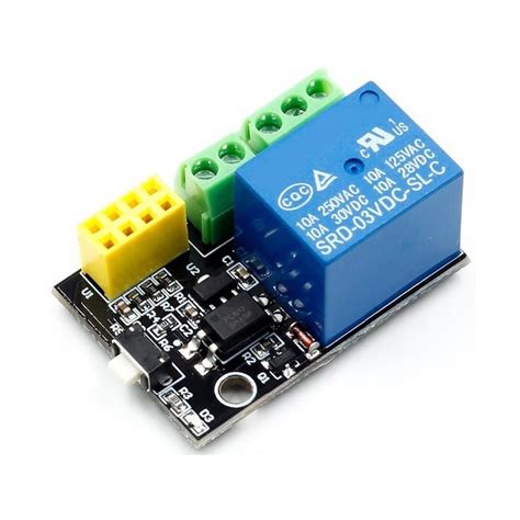 Relay Shield For Esp8266 Esp 01