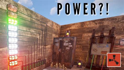 Rust Electrics POWER Meter YouTube