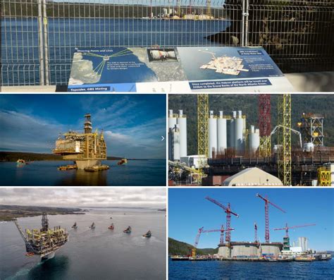 mapei canada the hebron gravity based structure is a