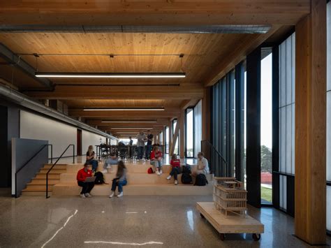 Nadaaa And Hdr Utilise Mass Timber For Unl Architecture School Addition