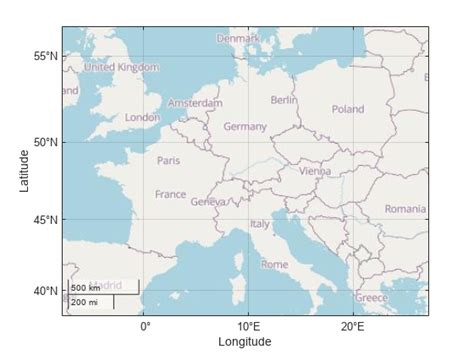 Customize Appearance Of Vector Basemaps