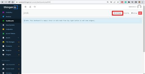 Hantar Data Pada Thinger Menggunakan Ultrasonic Sensor Dan Nodemcu