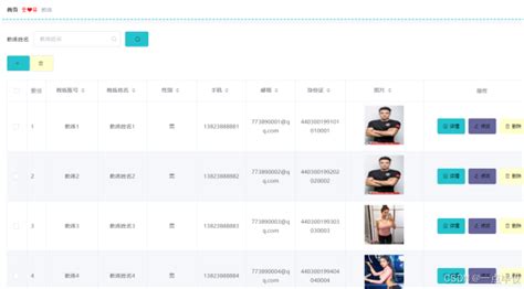 基于python django的健身房课程预约平台设计与实现 csdn博客