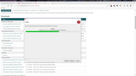 Install Code Composer Studio CCS And Build Your First Program YouTube