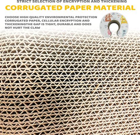 Badu Bg Дъска за драскане на котка Magic Organ със звънче за играчка интерактивна играчка за