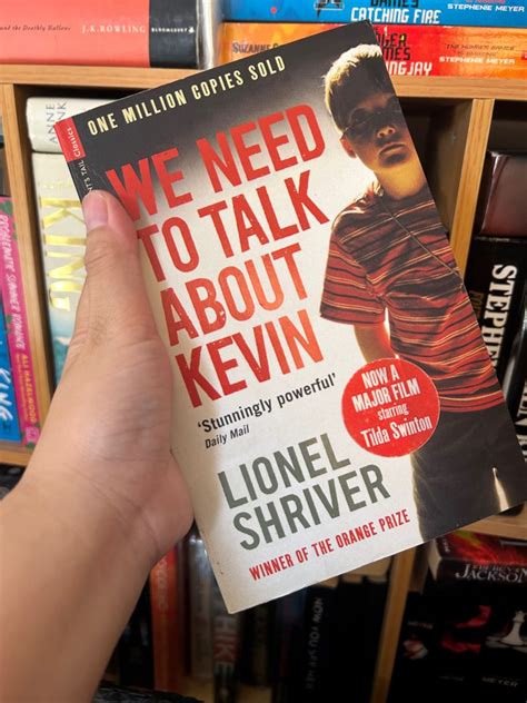 We Need To Talk About Kevin By Lionel Shriver Hobbies And Toys Books