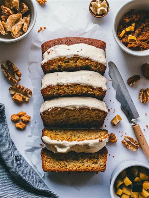 Vegan Almond Flour Carrot Cake Banana Bread Top Globe News