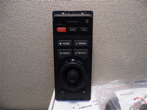 Garmin Grid Garmin Remote Input Devices 010 01024 00 ~ Tested Working Max Marine Electronics